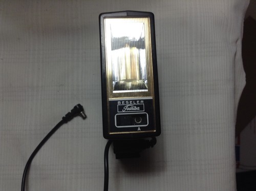 Beseler Toshiba Model 925A Auto Electronic Flash | eBay