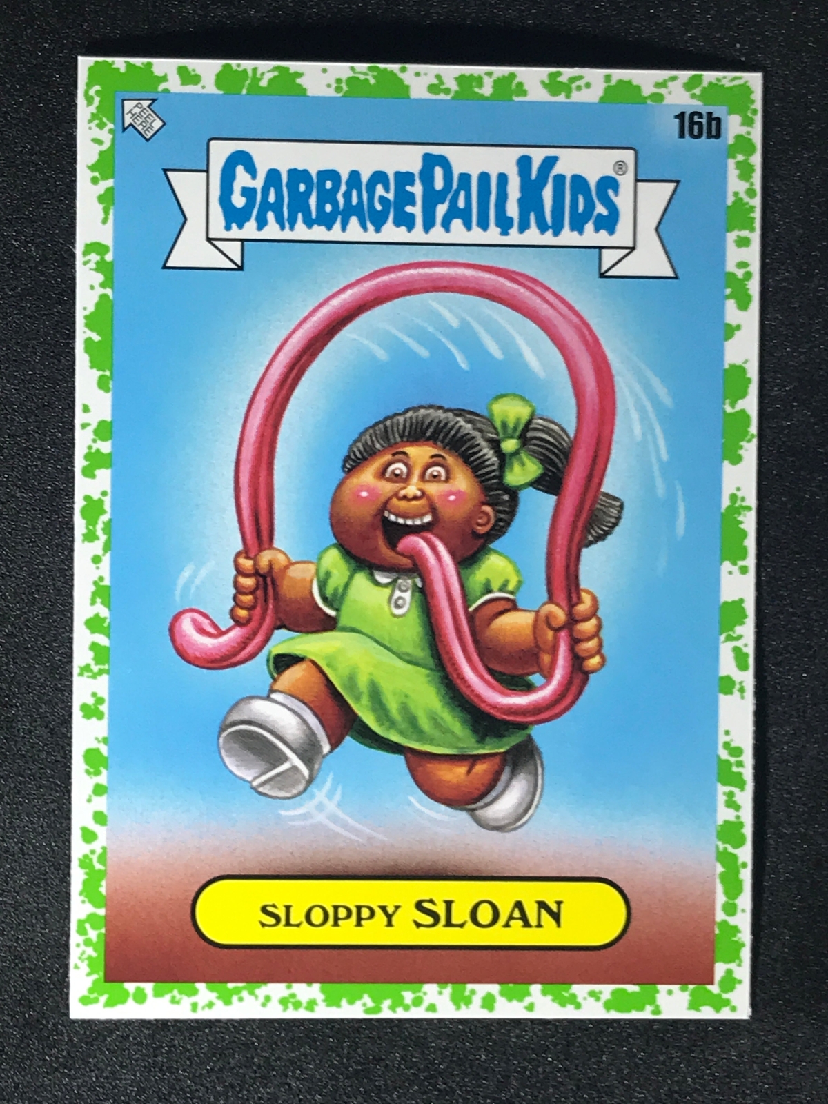 2024 Topps GPK Kids At Play Booger Green #16b SLOPPY SLOAN | eBay