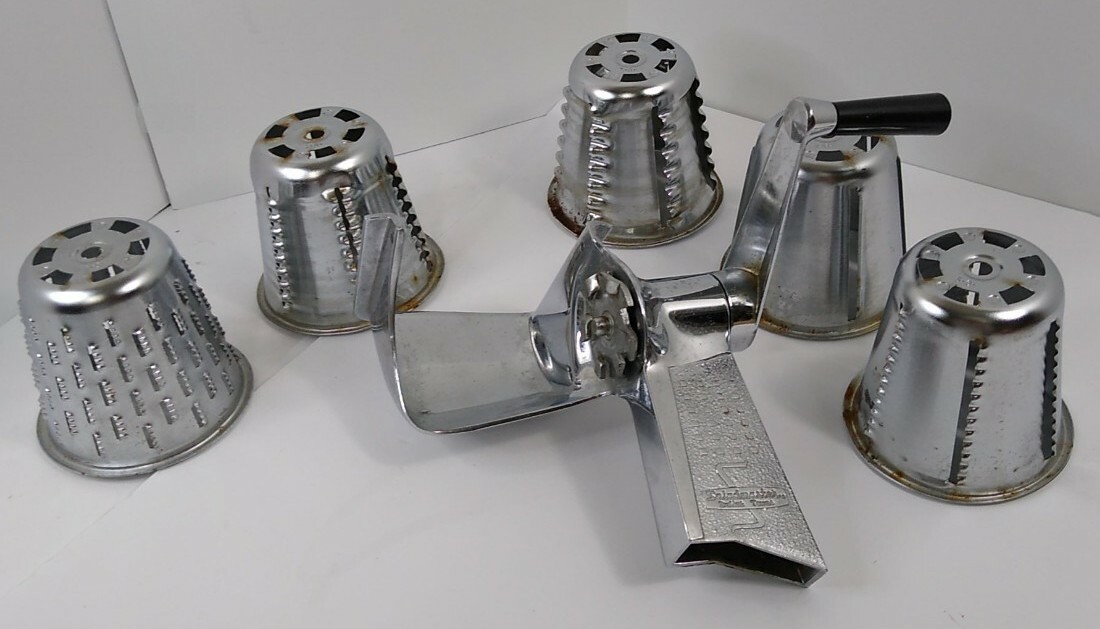 vintage Saladmaster grinder/shredder Dallas Texas No Base | eBay