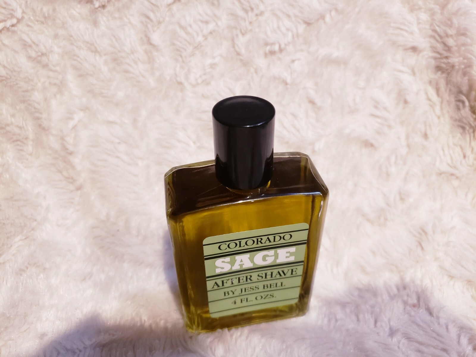 Huge COLORADO SAGE After Shave by JESS BELL 4 OZ NEW BONNE BELL Super ...