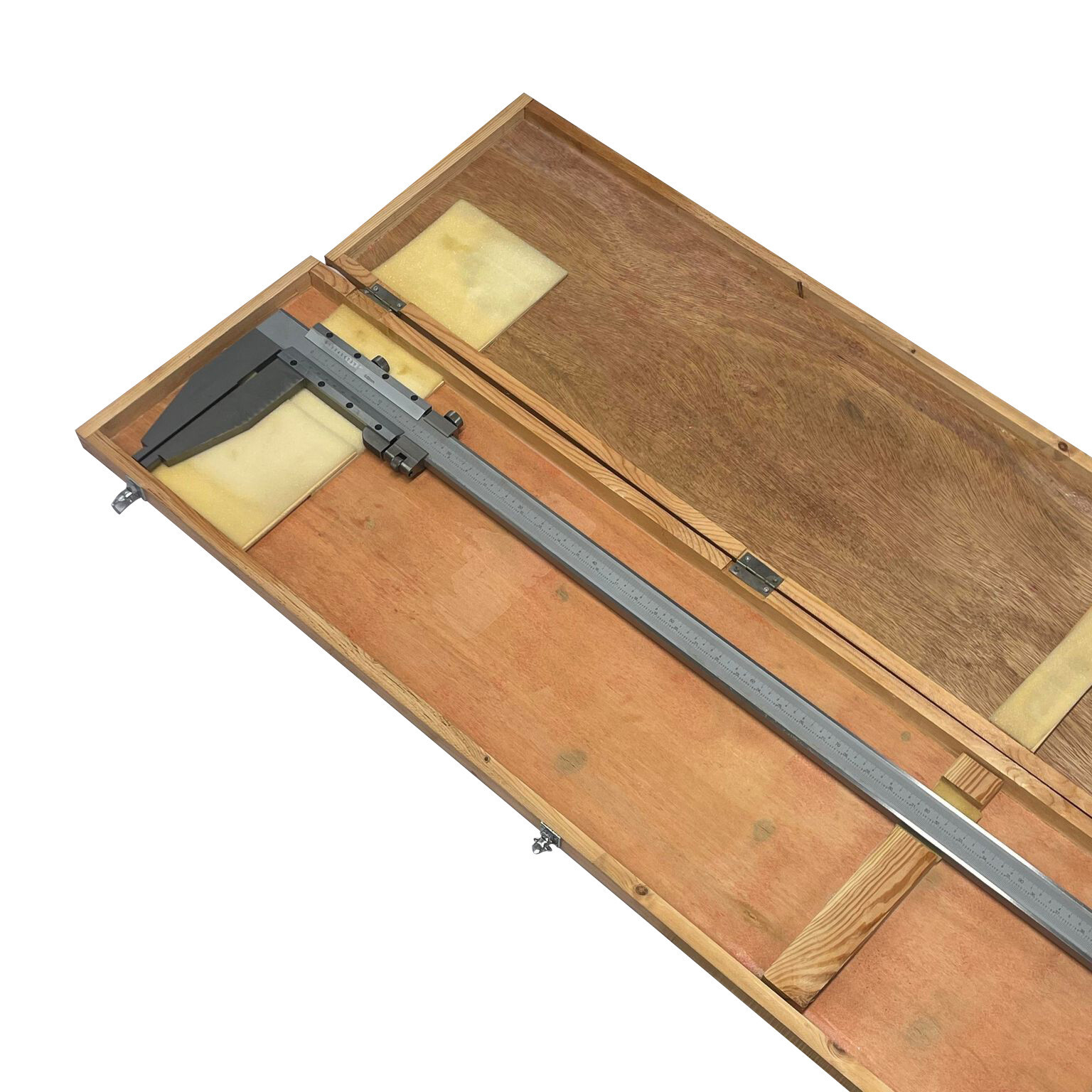 80''/2000mm Heavy Duty Vernier Caliper 7.87'' Jaw Depth 0.001 ...