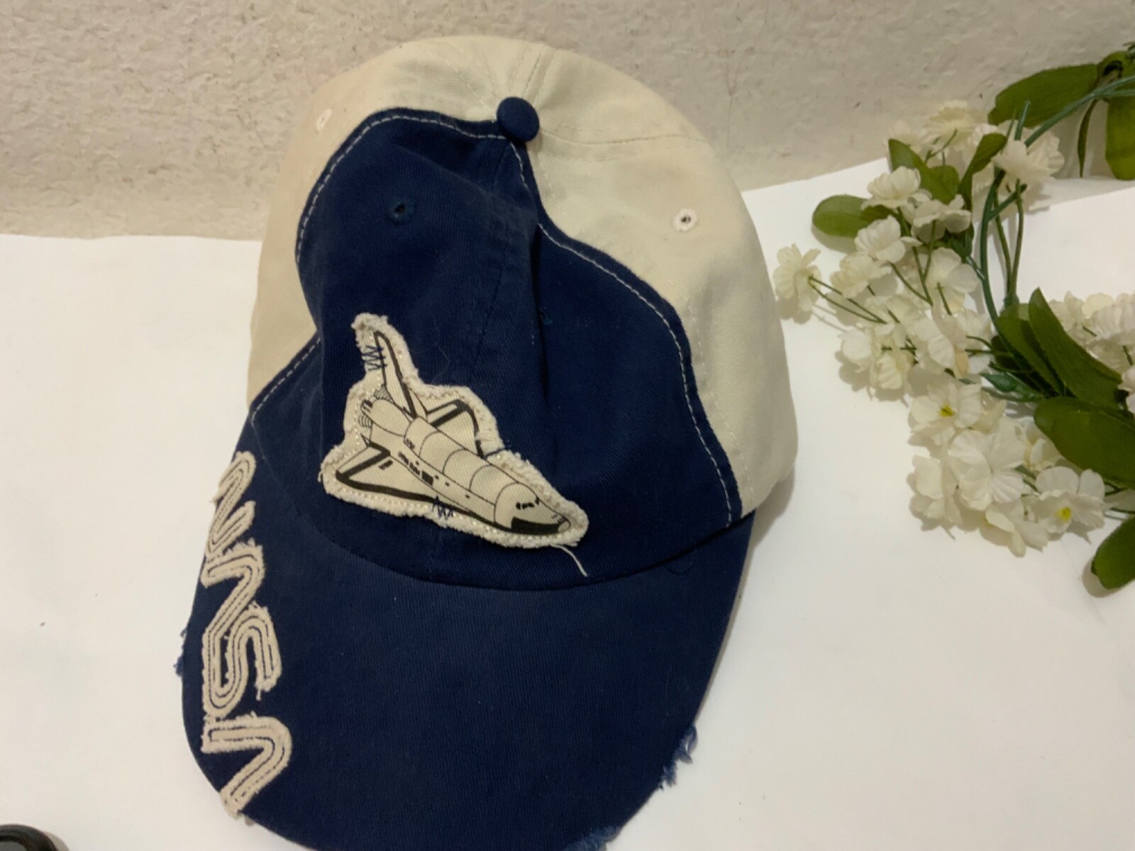 NASA Logo Space Cap Johnson Space Center Logo Adjusta… - Gem