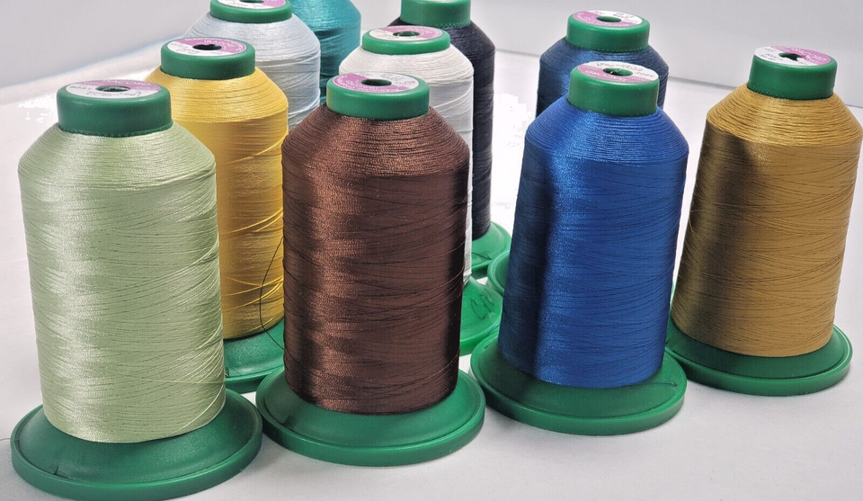 Isacord 10 pack Embroidery Thread-44 | eBay