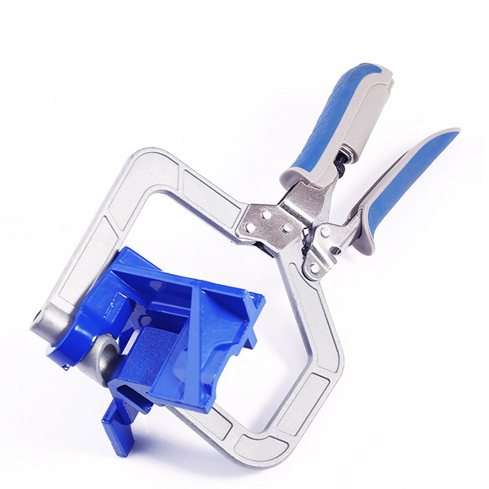 90° Corner Right Angle Clamp Carpenter Jig Clamps Pocket Hole Clamp ...
