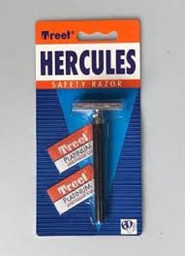 Treet HERCULES SAFETY RAZOR | eBay