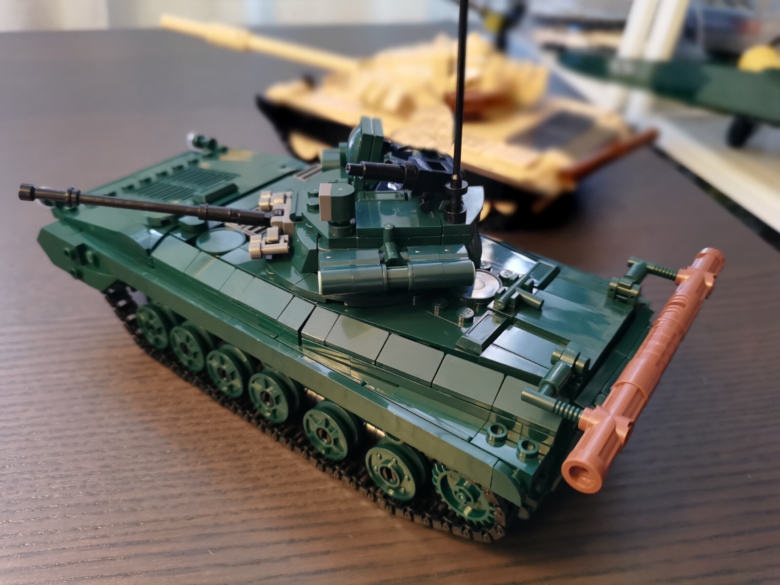 Russian Army BMP-2 armored vehicle blocks moc Ukraine War Russia car ...