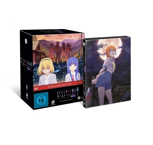 Higurashi SOTSU - Vol. 1 - Limited Steelcase Edition (DVD ...