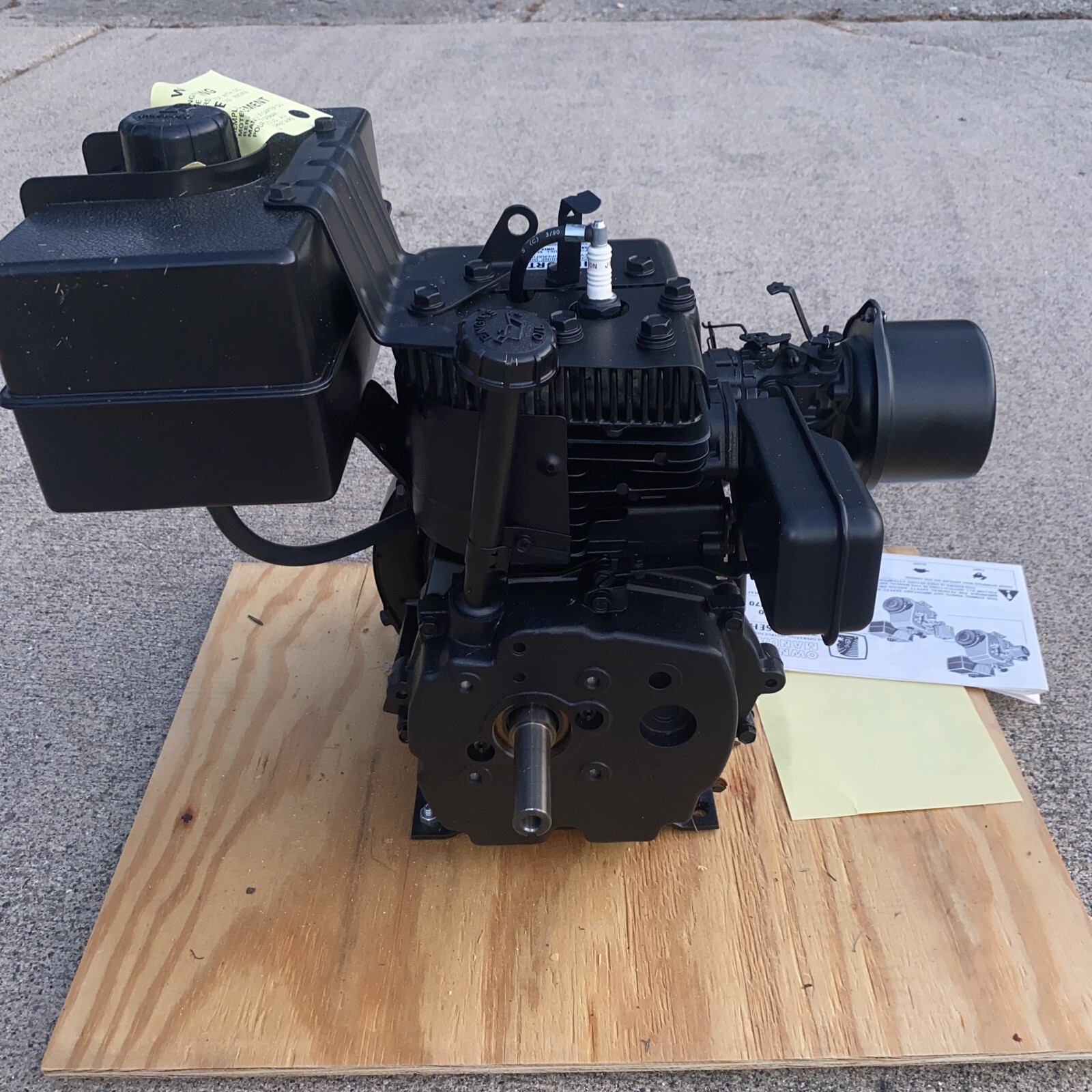 Tecumseh Vintage Nos 5hp H50 Engine With 3/4 PTO Bearing Crankshaft | eBay