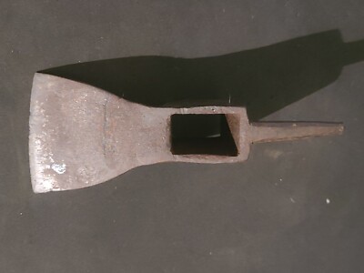 ANTIQUE VTG PICK AXE HEAD Railroad Tool Pin Bolt Alignment Spike Tool ...