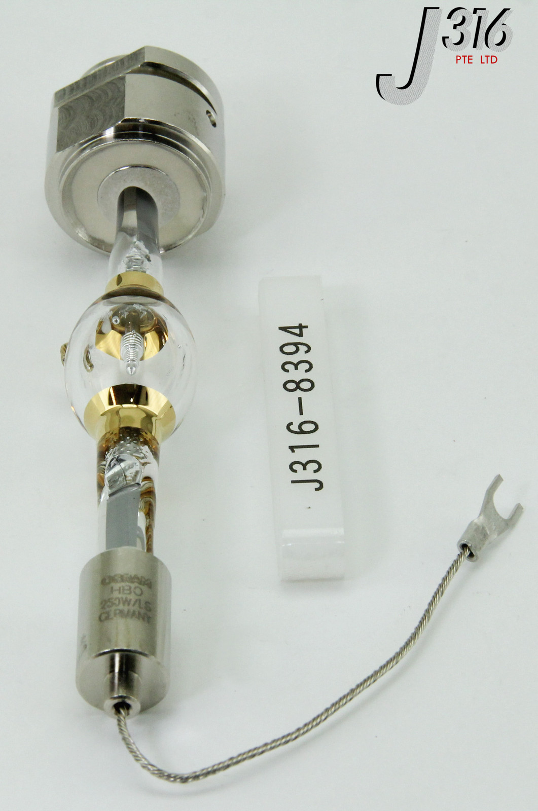 8394 OSRAM MERCURY SHORT ARC LAMP HBO MICROLITHOGRAPHY LAMP 250W/LS for ...