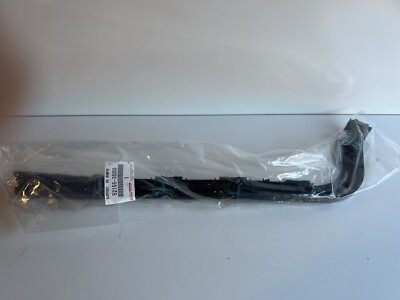 New Premium Fit Rear Right Side Bumper Cover Retainer Made Of Plastic ...