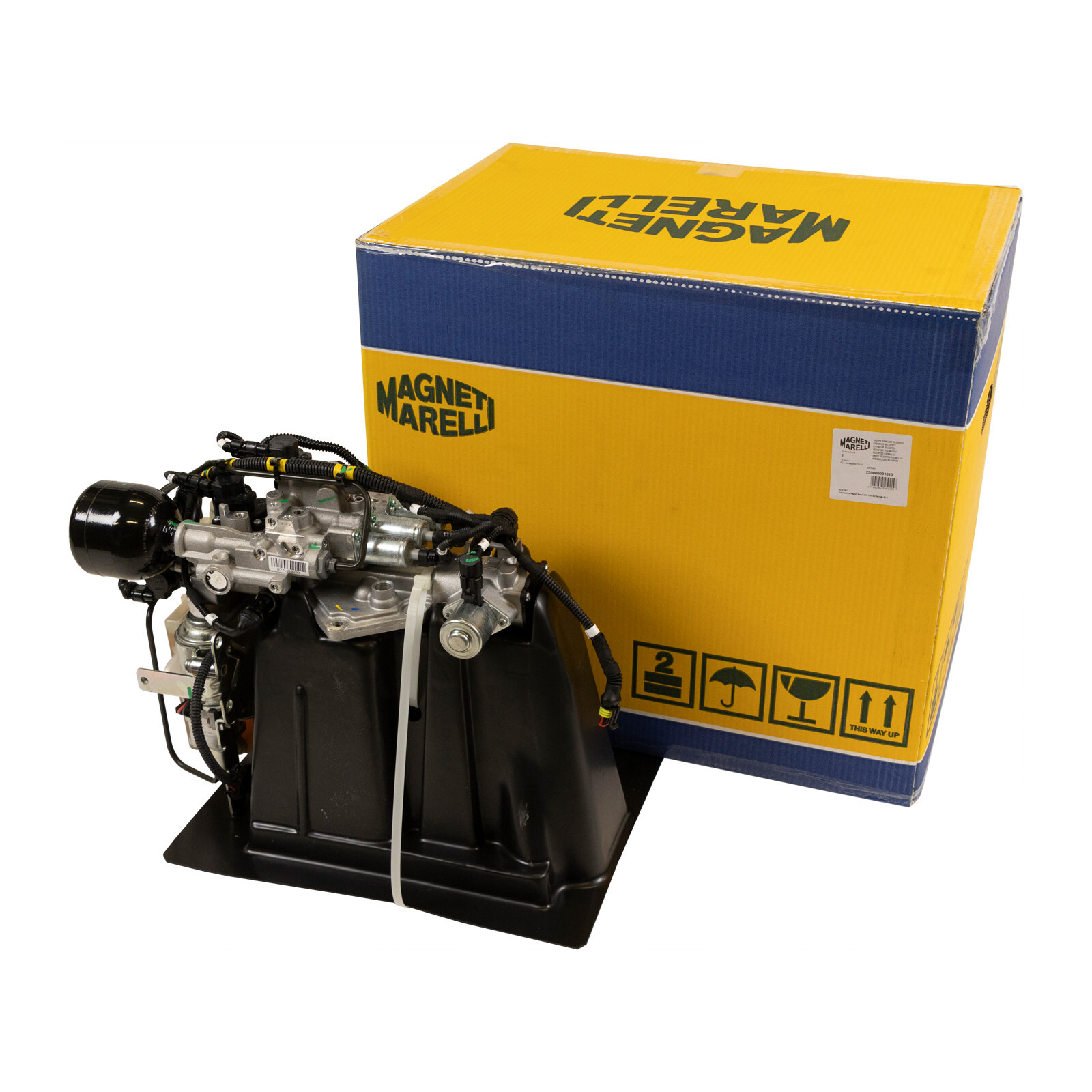 Selespeed Schalteinheit Getriebe C514 ohne Steuergerät Magneti Marelli ...