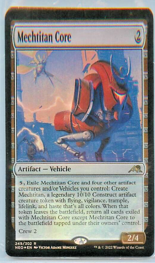 MTG Mechtitan Core 249 in FOIL! Magic the Gathering! | eBay
