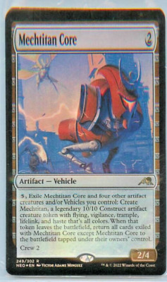 MTG Mechtitan Core 249 in FOIL! Magic the Gathering! | eBay
