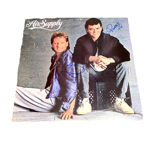 RUSSELL HITCHCOCK GRAHAM RUSSELL SIGNED AUTOGRAPH AIR SUPPLY ALBUM ...