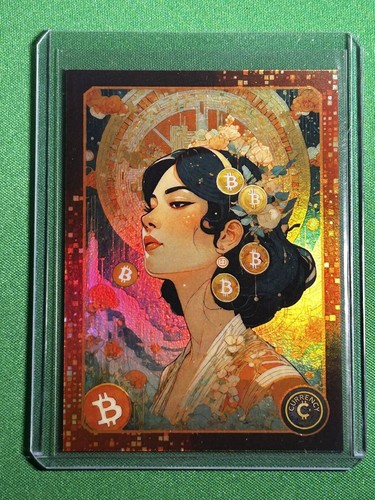 Bitcoin Card - Holo - #40 - Cardsmiths Series 3 - Mint | eBay