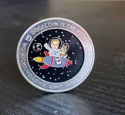 2 for $10.00 Unique Design Doge Coin Collector Coin Silver Plated | eBay