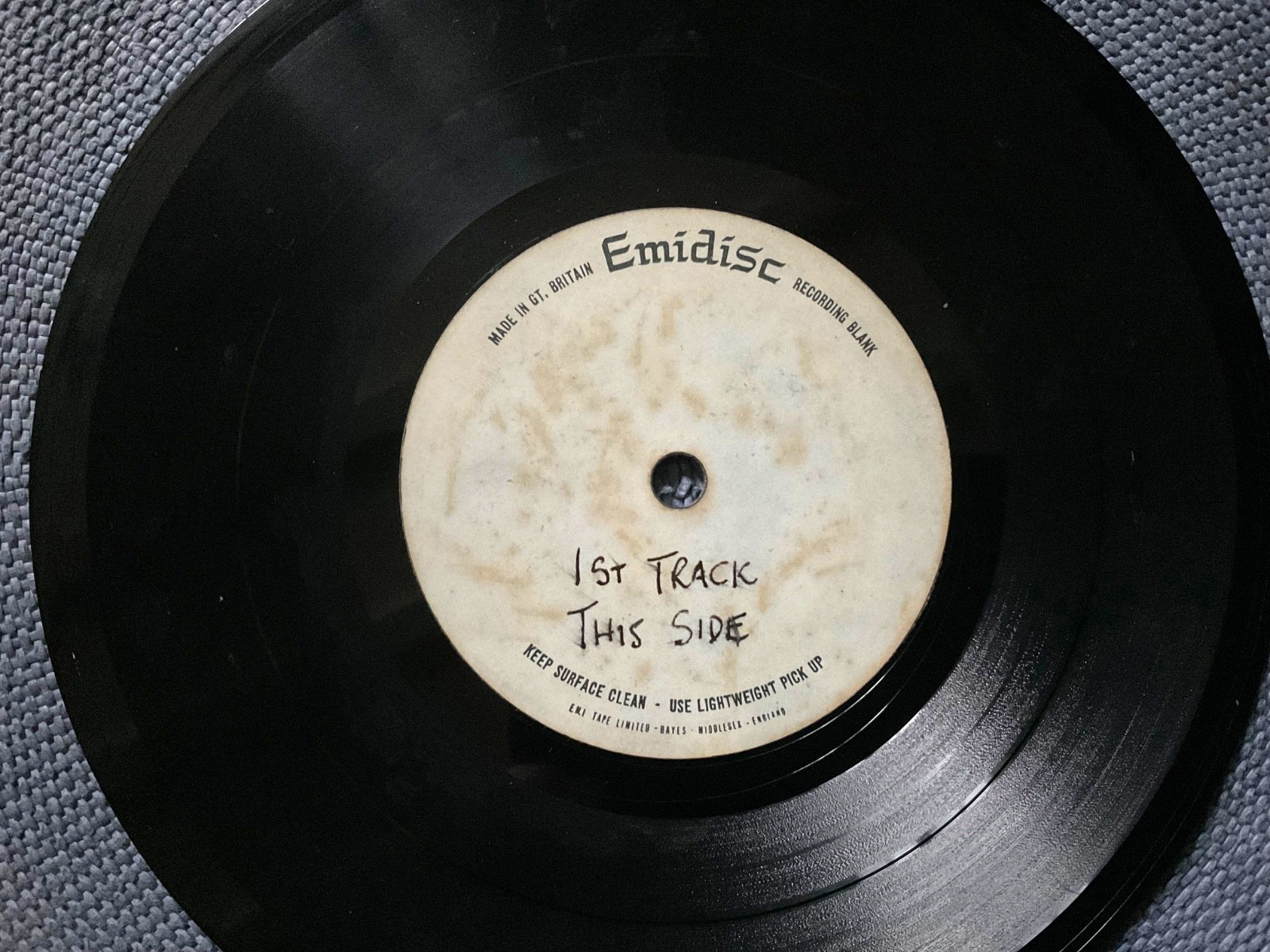 BIRDS BIRDS rare UK 1966 UNRELEASED 4 DEMO TRACKS ACETATE MOD FREAKBEAT ...