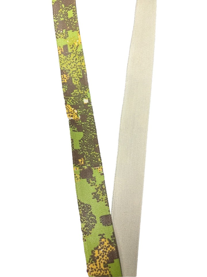 1" Nylon Binding Tape GreenZone Camo 5038 One Side Pattern 250 Yds USA ...