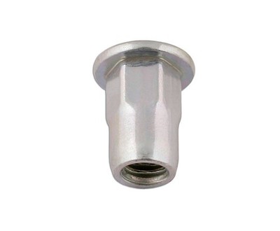 Half-Hex Threaded Insert 4.0mm 50pc | eBay