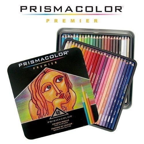 Prisma color Premium colored pencil 48 color set 663546878979| eBay