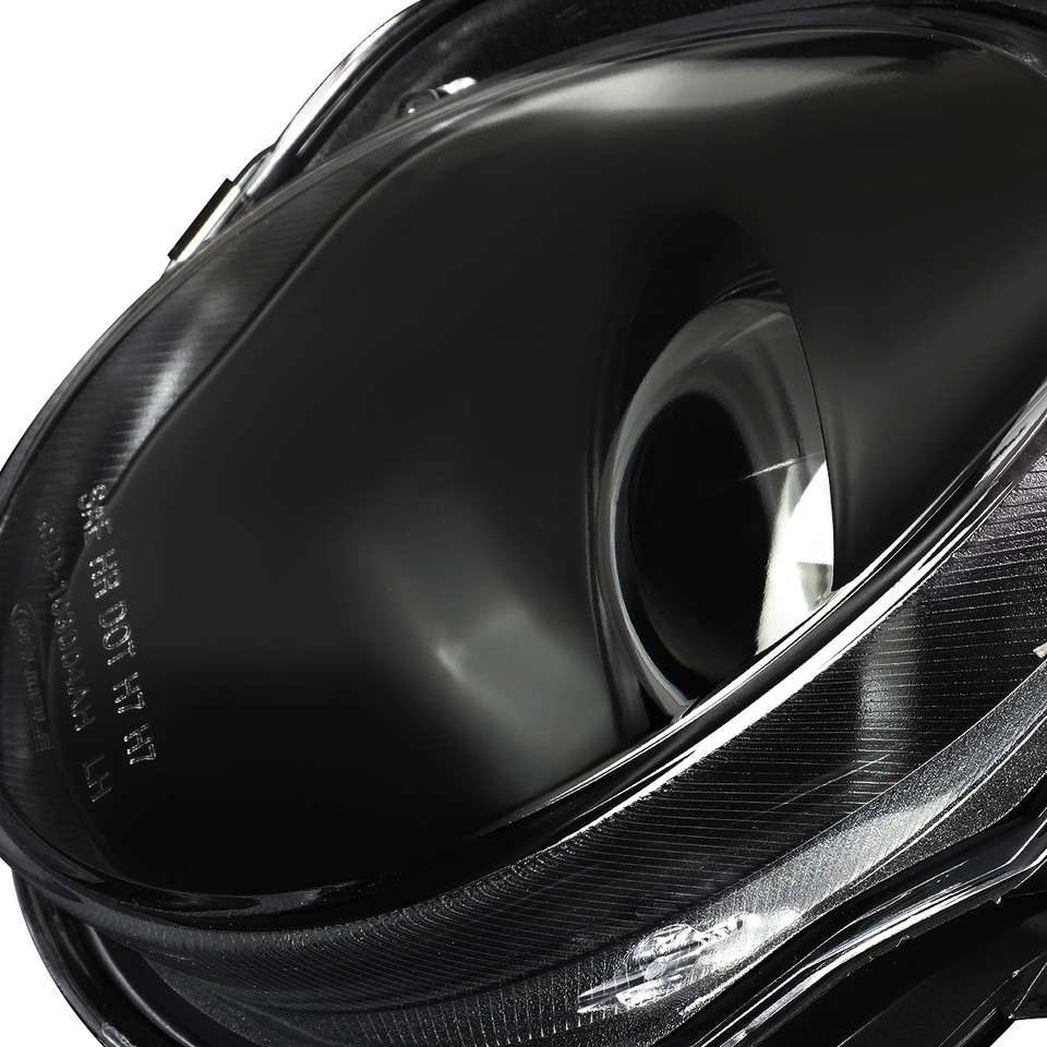 FOR 1992-2000 LEXUS SC300/SC400 BLACK HOUSING PROJECTOR HIGH BEAM ...