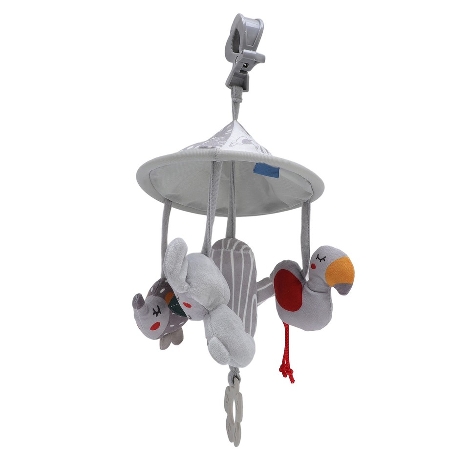Baby Crib Mobile Built In Soothing Music Baby Crib Hanging Rotating Toy ...