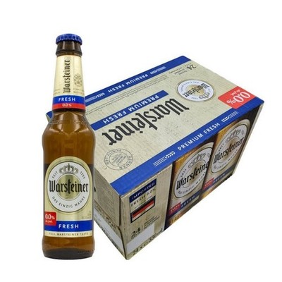 Warsteiner Premium Fresh Sans Alcool 33cl - Caisse De 24 Bouteilles | eBay