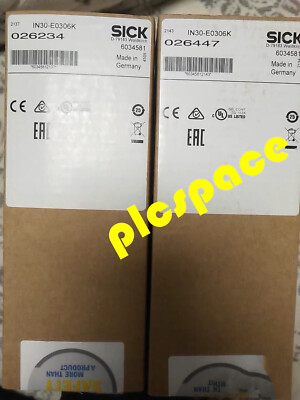 SICK IN30-E0306K brand new safety switch Express DHL or FedEx | eBay