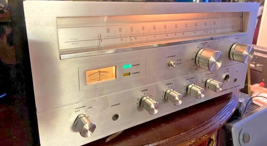 Vintage 1972 Pioneer Rondo 2000 Stereo Receiver - SOLD AS IS | eBay