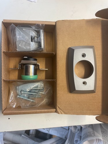 Rixson 998-689 Wall Mounted Electromagnetic Door Holder - Aluminum for ...