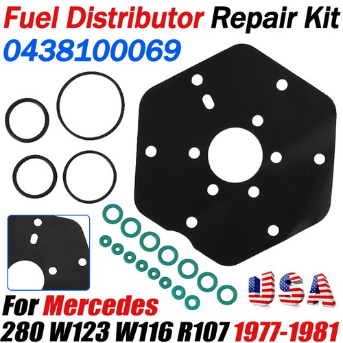 0438101012 Repair Kit For Fuel Distributor Mercedes-Benz 300E/SEL/300SL ...