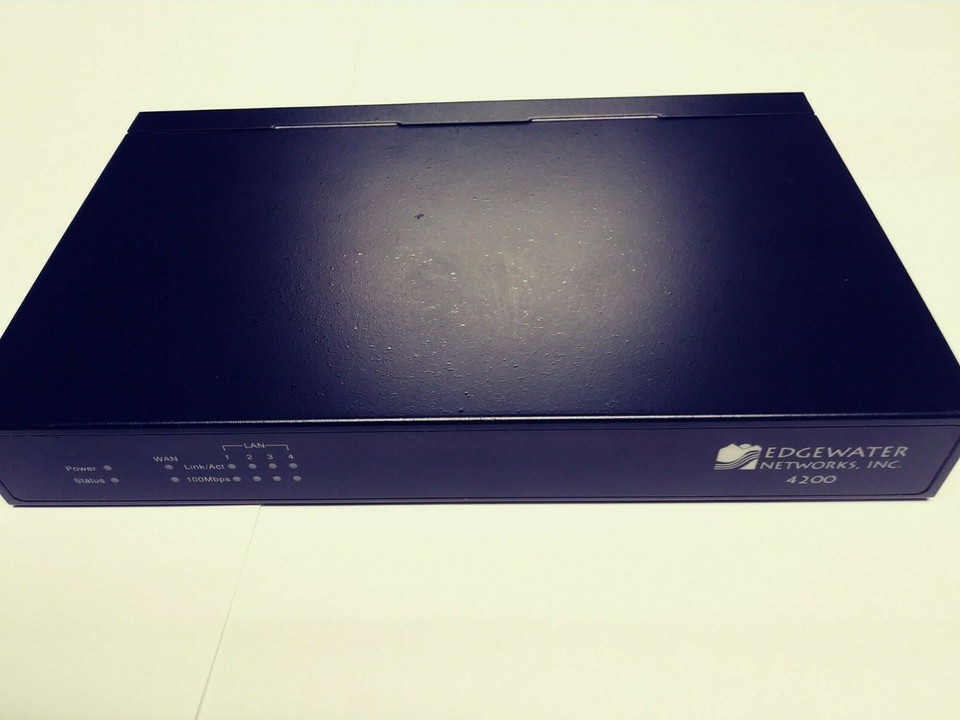 Edgewater Networks EdgeMarc 4200 | eBay