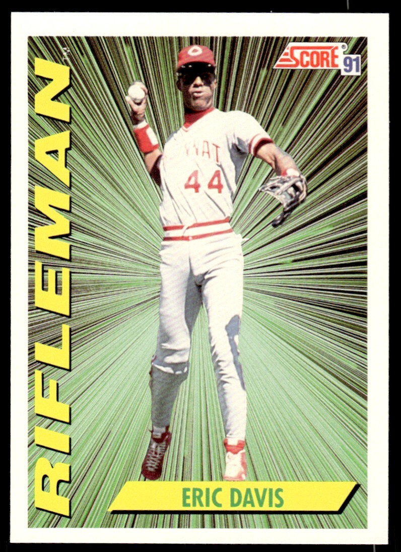 score eric davis For Sale - MAVIN