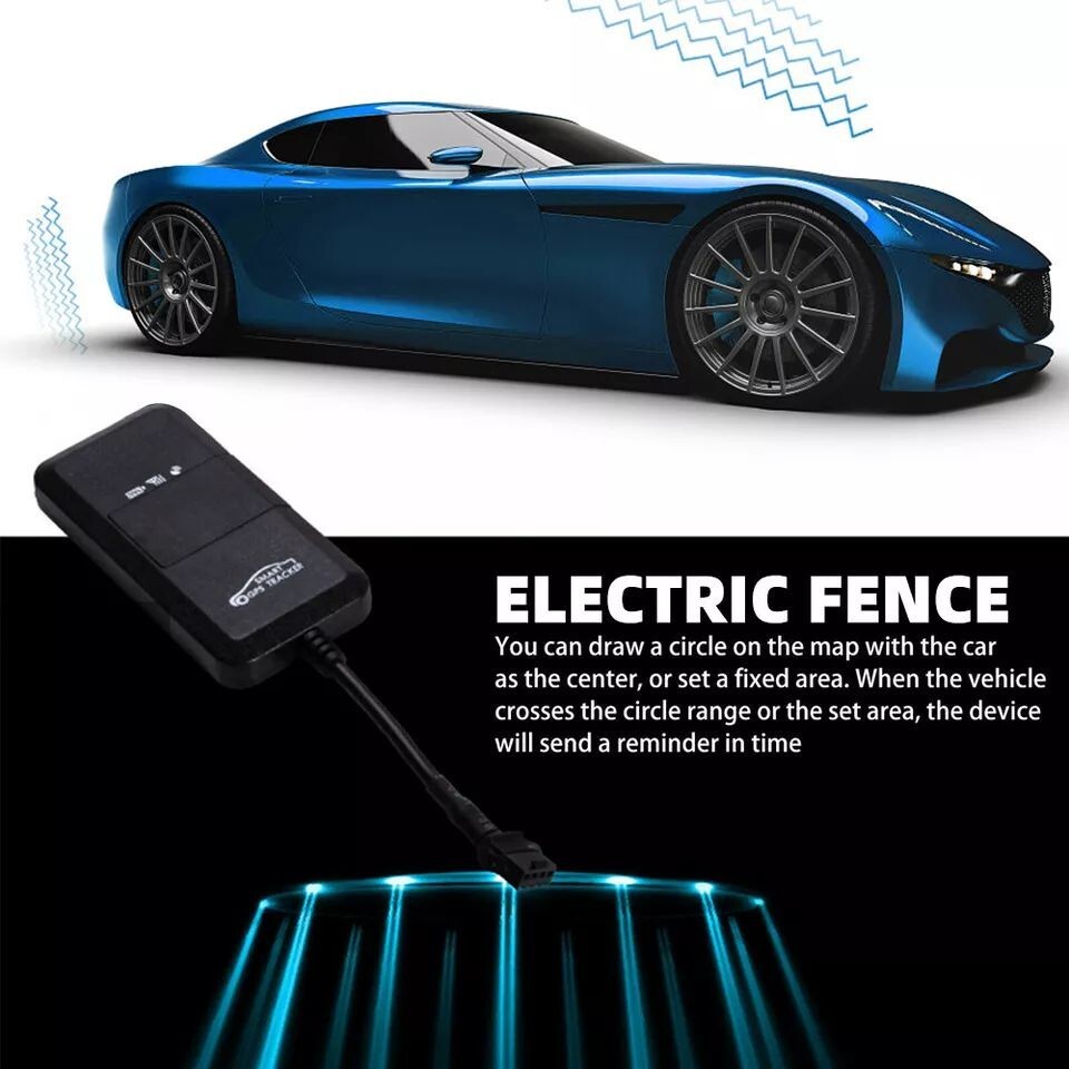 Real-time GPS Tracker 4G Car Vehicle Tracking Device Alarm Tracker Anti ...