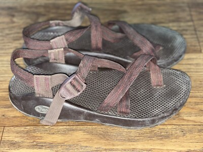 Chaco Sandals - Men’s Size 10 - Z/2 Classic, Red Pattern (“Scaled Port ...