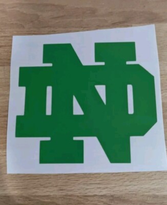 Notre Dame Fighting Irish vinyl decal | eBay
