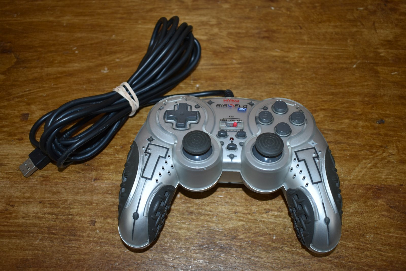 Nyko Air Flo EX 80650 USB PC Game Controller - Built-In Fan To Cool ...