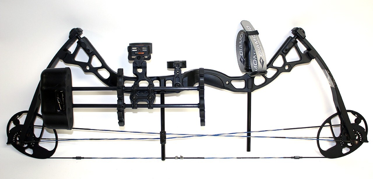 Diamond Archery by Bowtech Infinite Edge Pro RH 5-70# BLK A12487 ...