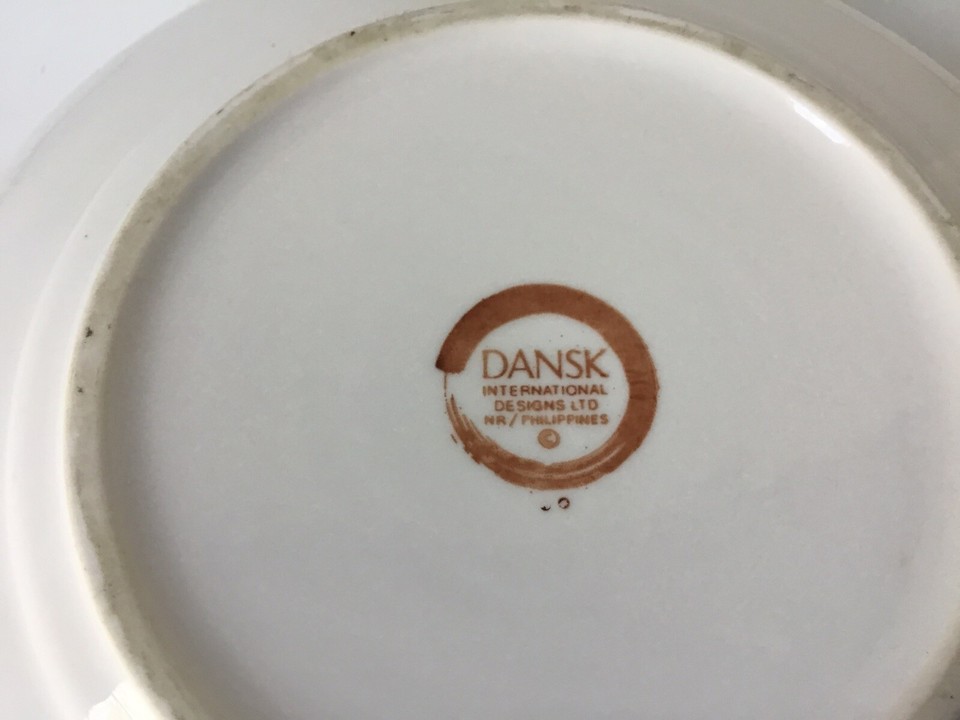 Dansk China Blueberry 8” Pasta Bowl | eBay