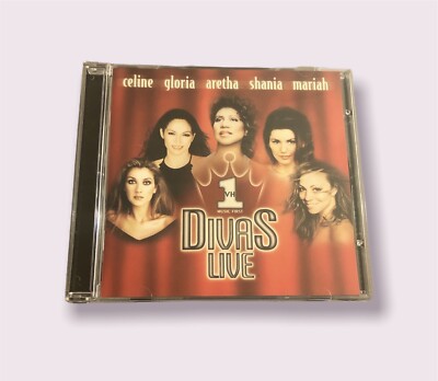 VH1 Divas Live [Limited] by Various Artists (CD, Oct-1998, Sony Music ...