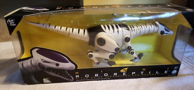 New 2006 WowWee Mini Roboreptile Electronic Dinosaur Robot Figure 8165 ...