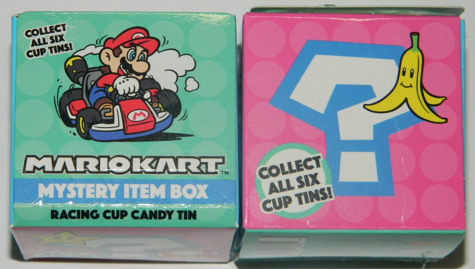 Nintendo Super Mario Brothers Mario Kart Blind Box Candy In Embossed ...