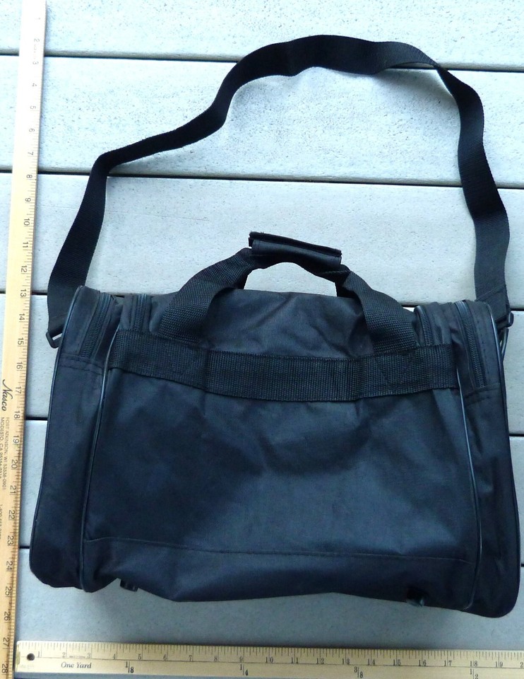 National Rifle Association, NRA Black Nylon Duffel Bag Tote Carry-on 15 ...