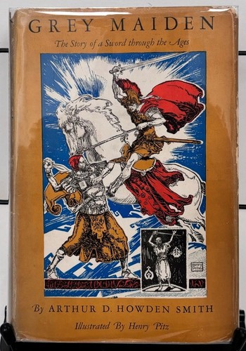 Grey Maiden Arthur D. Howden Smith First Edition with Dust jacket | eBay