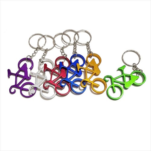 Opener Bicycle Key Chain Bicycle Pendant 3D Bicycle Keyring Bicycle Key ...