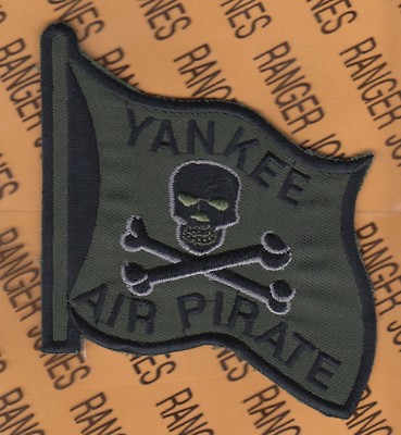 USAF Air Force YANKEE AIR PILOT Fighter Squadron FS 4" patch Right | eBay