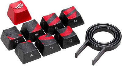 ASUS ROG Gaming Keycap Set Textured Side-Lit Keys-Cherry MX Mechanical ...