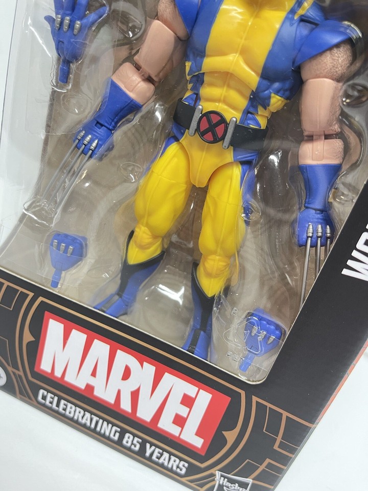ULTIMATE MARVEL WOLVERINE COLLECTOR FIGURE SET ::. GIFT + FREE SHIPPING ...