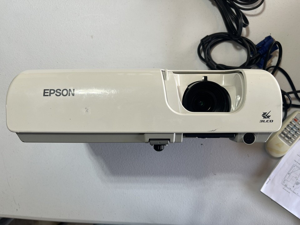 Epson PowerLite S5 Series 77C Projector 3LCD - 770 Hours 10343864078| eBay